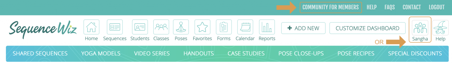 Community - Sequence Wiz