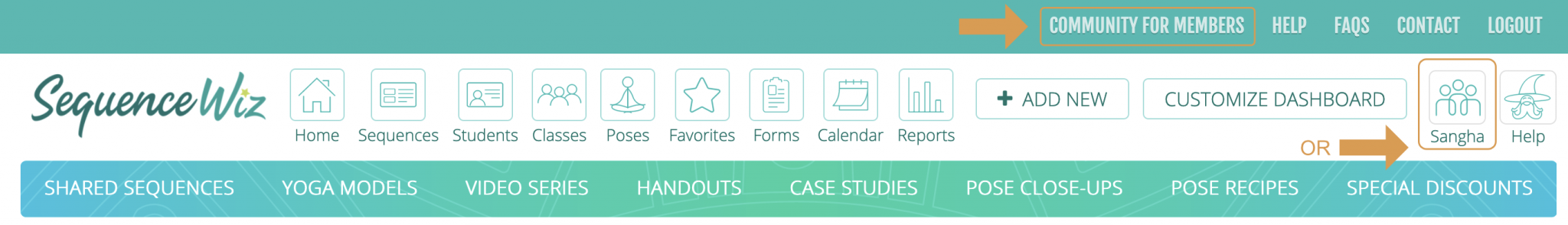 Community - Sequence Wiz