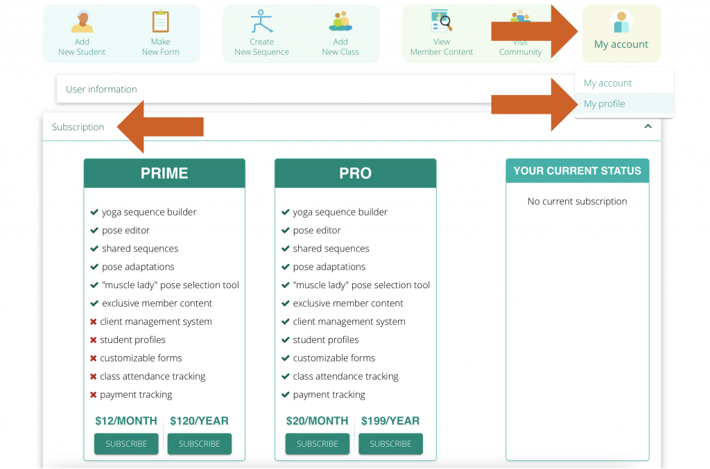 Activate your membership! - Sequence Wiz