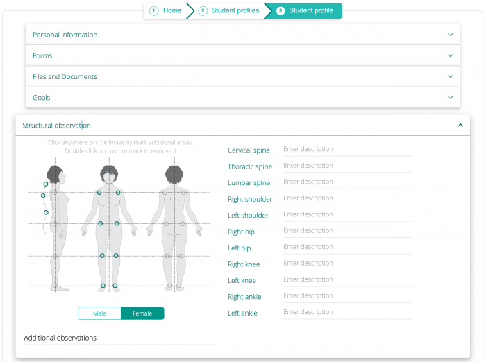 Add structural observations - Sequence Wiz