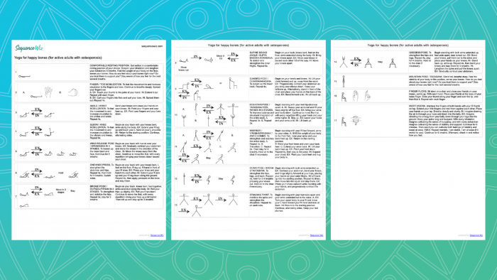 Design effective practices with yoga sequence builder - Sequence Wiz