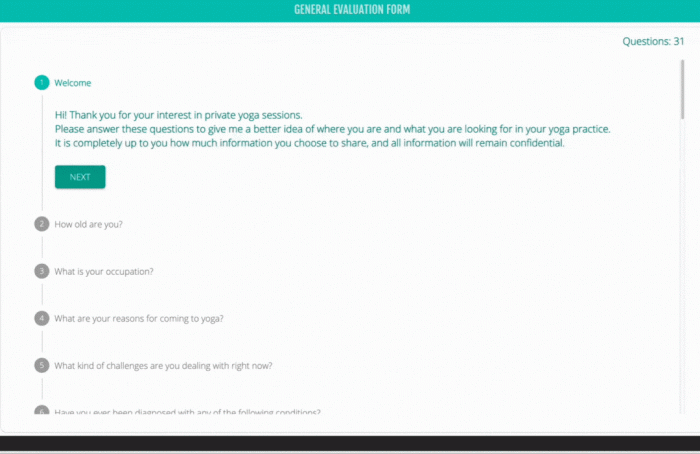 Design custom forms - Sequence Wiz